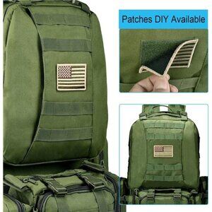 Bags | Tactical Backpack Military Army Rucksack 6l 06army Green With ...
